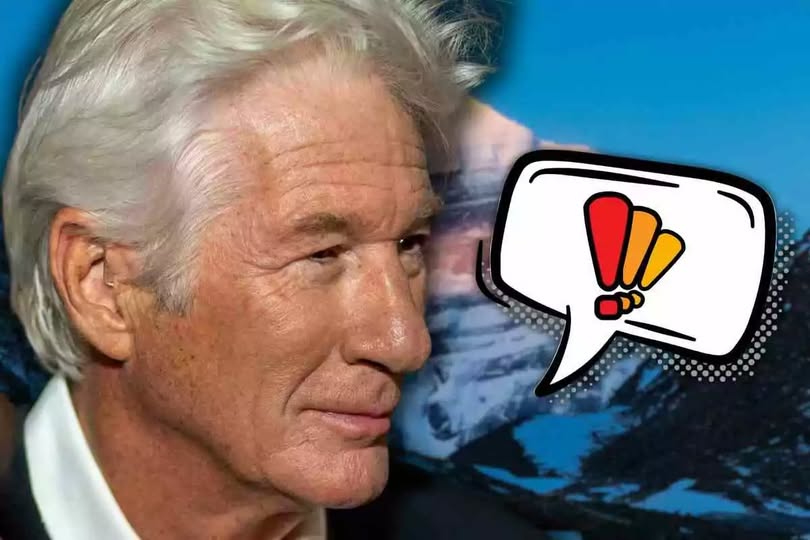 Richard Gere sends a message from America that confirms the rumor about ...