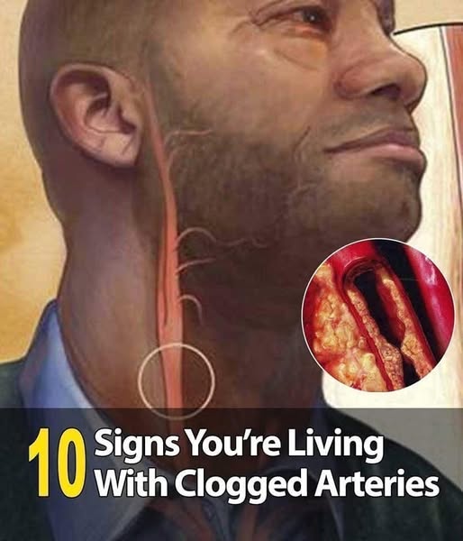10 Signs You’re Living With Clogged Arteries - News Article