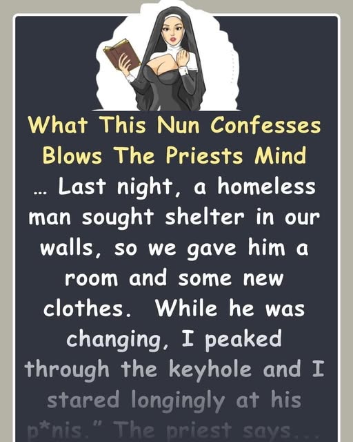 What this nun confesses blows the priests mind - News Article