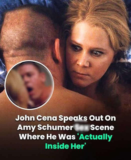 Amy Schumer Says John Cena Was ‘Actually Inside Her’ During X-Rated ...