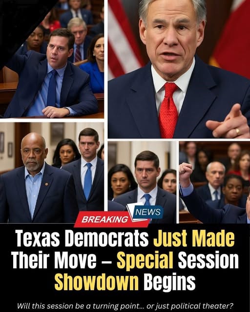 Texas Democrats Make Stunning Move Ahead of Abbott’s Special Session ...