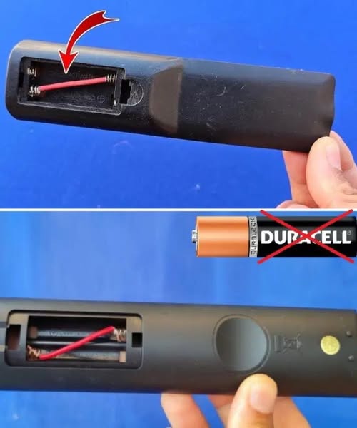 Never buy batteries again! Discover this brilliant home hack to save ...
