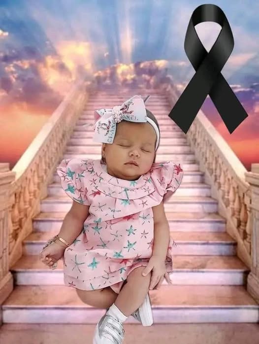 The 5-month-old baby who was hit by a bullet has just died…See more ...