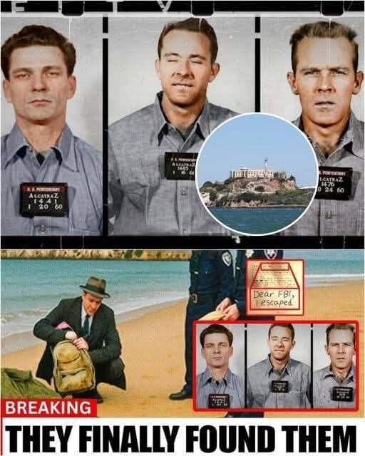 The Untold Truth Behind the Alcatraz Escape! - News Article