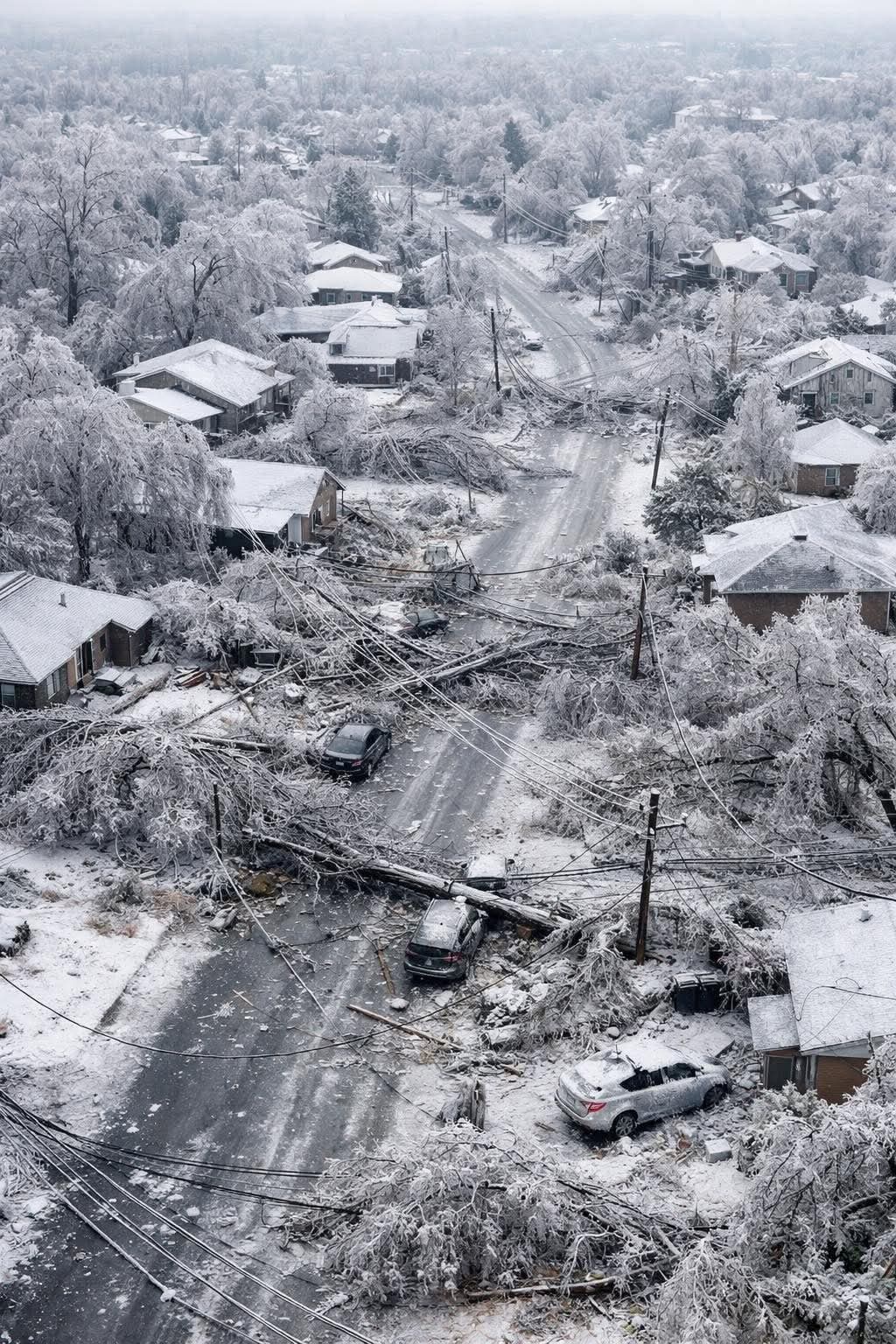 BREAKING: FREEZING RAIN SLAMS … - News Article